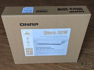 QNAP QHora-301W Review: Intriguing but Lacking | Dong Knows Tech