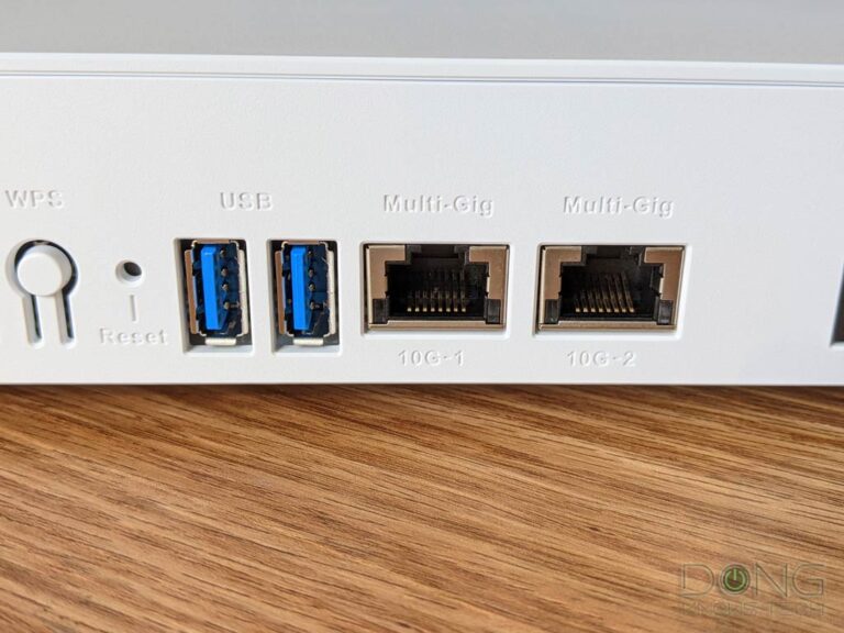 QHora-301W Review: QNAP's Intriguing but Lacking First Router | Dong ...