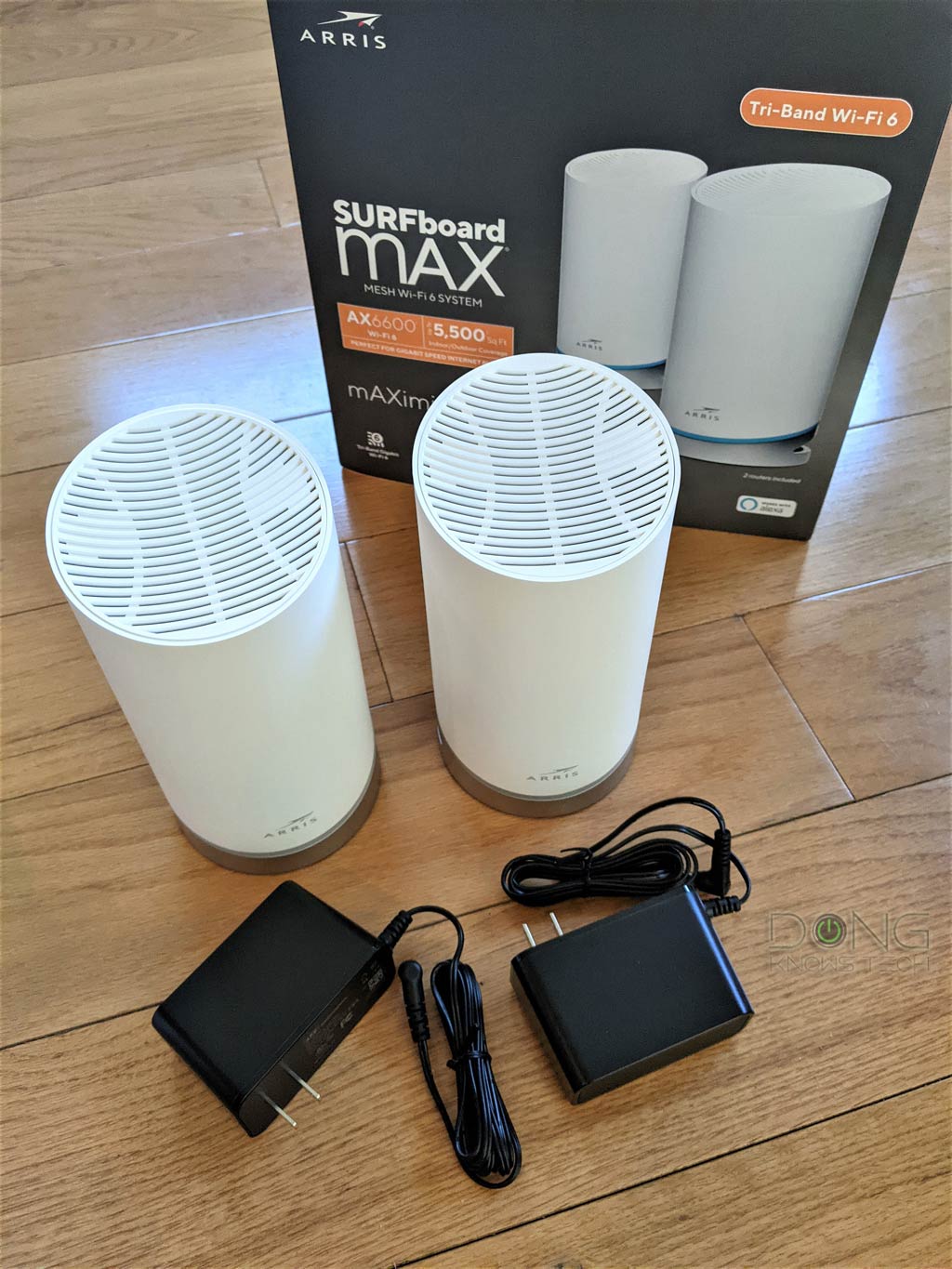 ARRIS SURFboard mAX AX6600 Review: Nice but Likely Not Worth the Wait ...