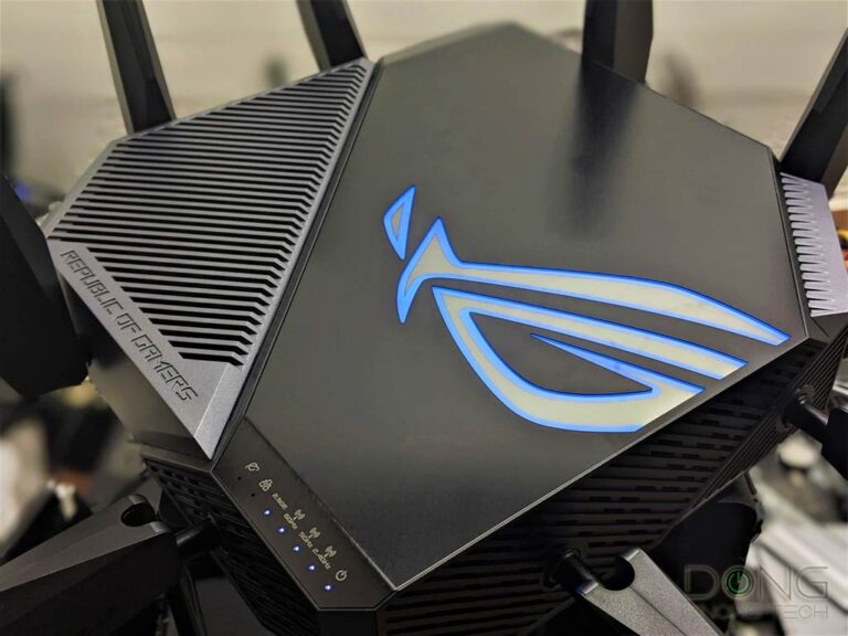 ASUS GT-AXE11000 Review: A Cool Wild Beast | Dong Knows Tech