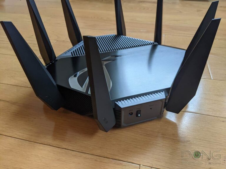 ASUS GT-AXE11000 Review: A Cool Wild Beast | Dong Knows Tech