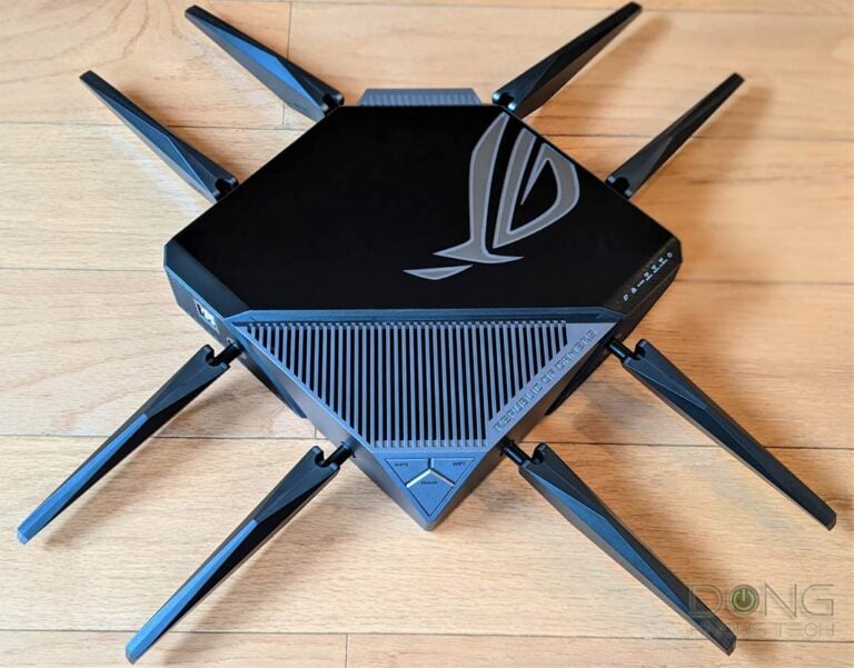 ASUS RT-AXE7800 Review: An Excellent Wi-Fi 6E Router | Dong Knows Tech