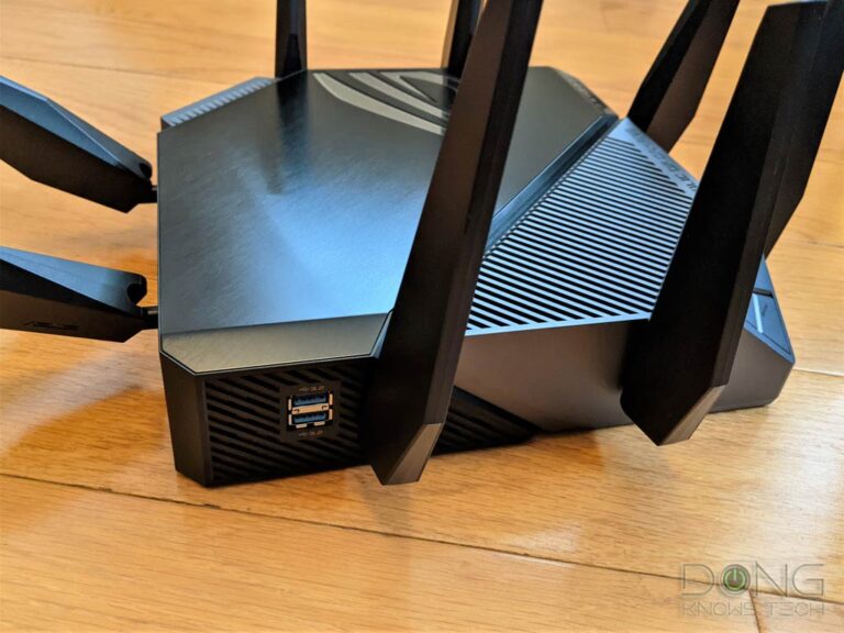 Asus GT-AXE11000 Review: A Cool Wild Beast | Dong Knows Tech