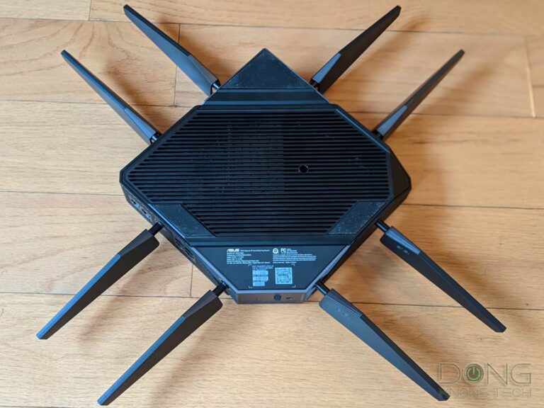 Asus GT-AXE11000 Review: A Cool Wild Beast | Dong Knows Tech