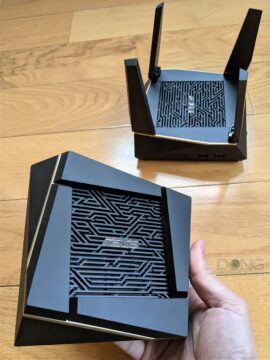 ASUS RT-AX92U Review: Odd, Cute, and Effective | Dong Knows Tech