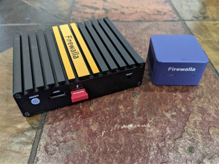 Firewalla Gold Review: Expensive but 100% a Keeper | Dong Knows Tech