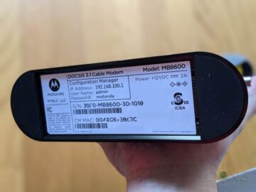 Motorola MB8600 Review: A Valuable Cable Modem | Dong Knows Tech