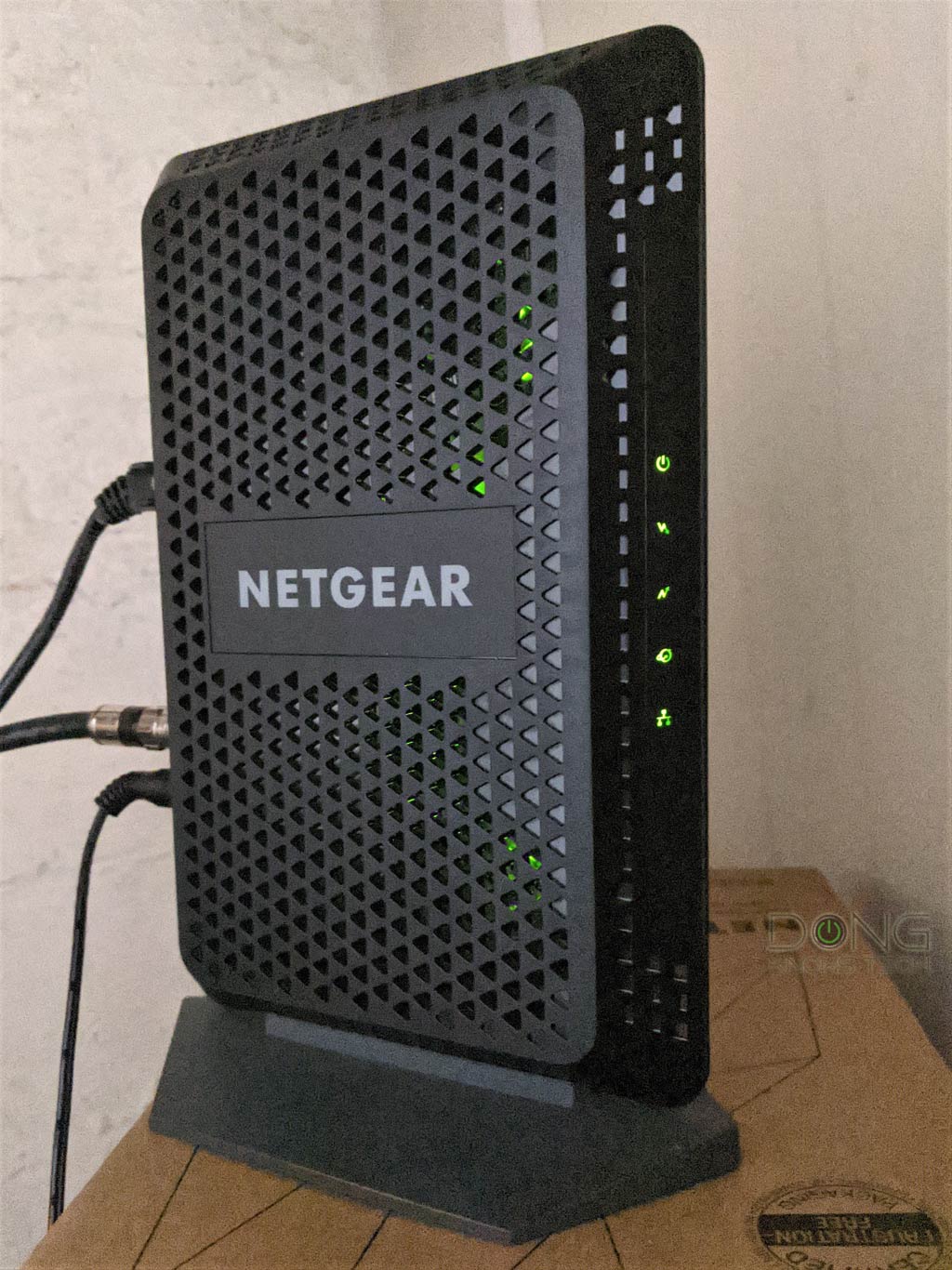 NETGEAR CM600 Review: An Excellent Sub-Gigabit Cable Modem | Dong Knows ...