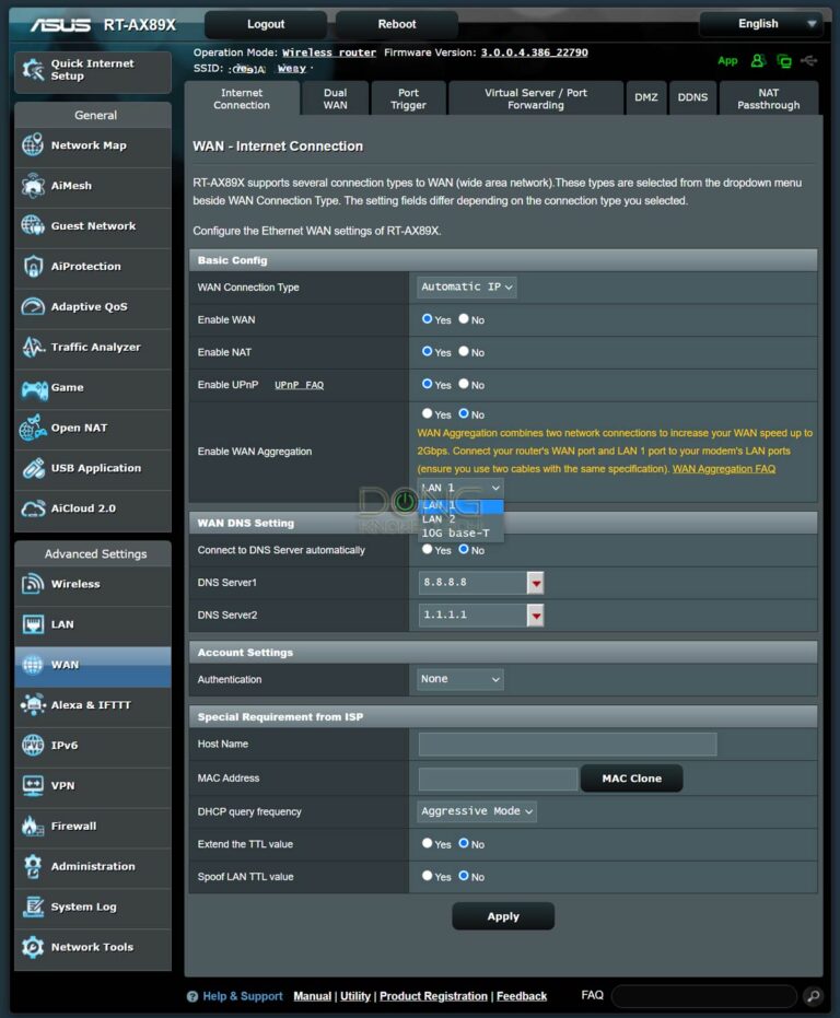 ASUS RT-AX89X Review: An Outstanding Wi-Fi 6 Router | Dong Knows Tech