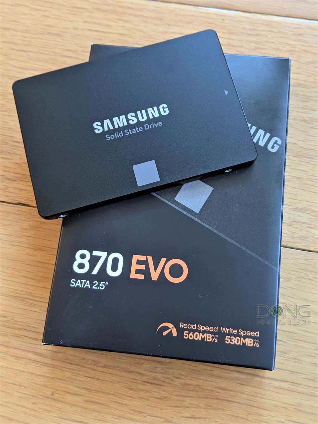 Samsung 870 EVO Review: Positively Awesome | Dong Knows Tech