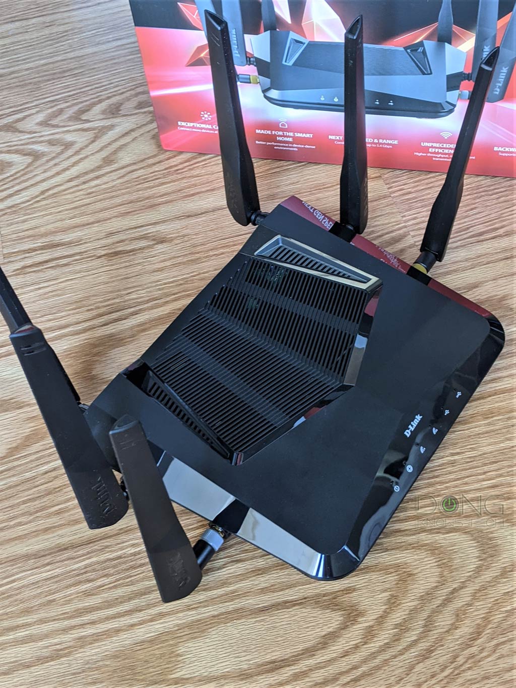 D-Link DIR-X5460 Review: Reliable but Dull | Dong Knows Tech