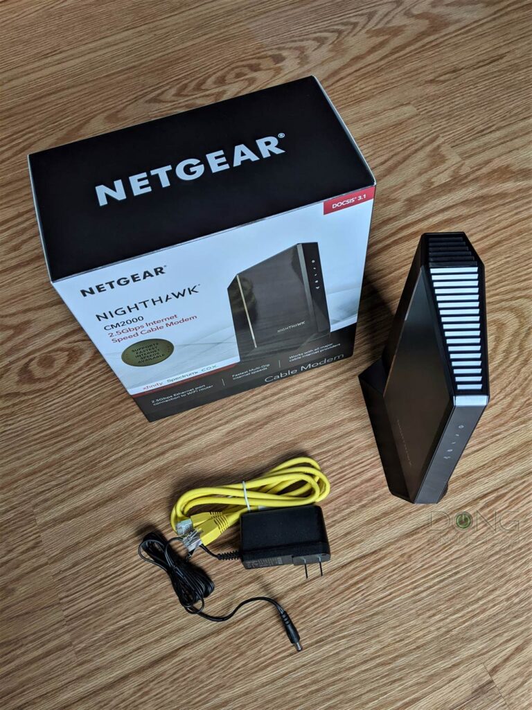 NETGEAR CM2000 Review: Top Cable Speed! | Dong Knows Tech