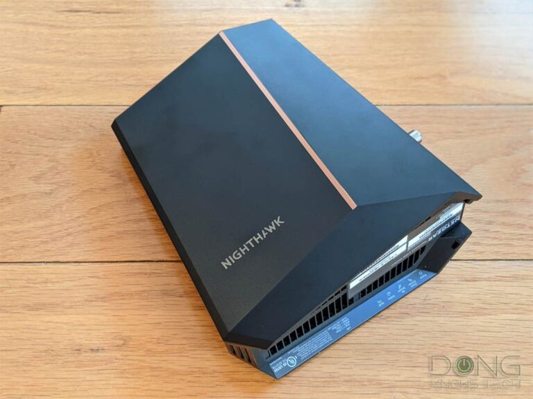 Netgear CM2000 Review: Top Cable Speed! | Dong Knows Tech