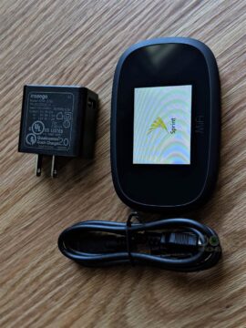 Sprint MiFi 8000 Review: A Cool Hotspot for a Price | Dong Knows Tech