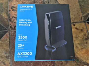 Linksys E8450 Review: Cool but Lacking | Dong Knows Tech