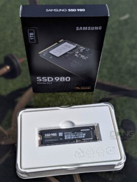 Samsung 980 Review: A Well Balanced SSD | Dong Knows Tech