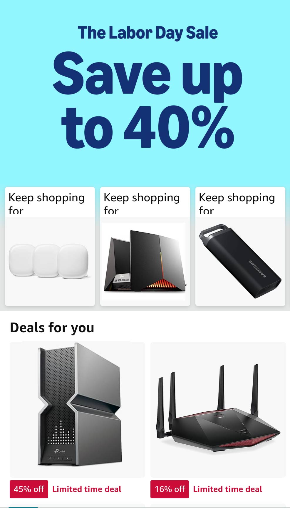 Labor Day 2024 Amazon Sale Event: Solid Deals to Consider | Dong Knows Tech