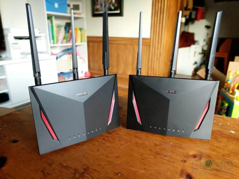 Asus's Best AiMesh Router Sub-1Gbps Combos | Dong Knows Tech