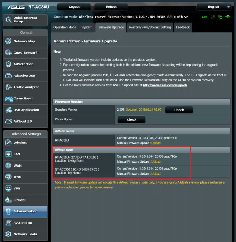 Asus AiMesh in 2021: The Ongoing Journey to Excellent Wi-Fi | Dong ...
