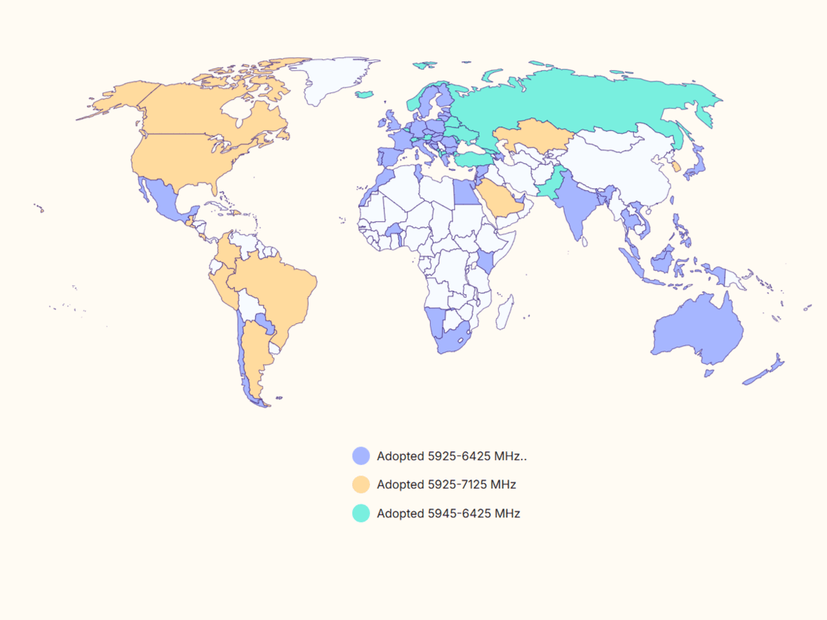 Automated Frequency Coordination: The 6GHz's Cool AFC Extended Range | Dong Knows Tech