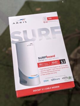 SURFboard S33 Review: A Solid Cable Modem | Dong Knows Tech