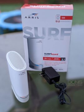SURFboard S33 Review: A Solid Cable Modem | Dong Knows Tech