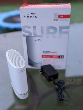 SURFboard S33 Review: A Solid Cable Modem | Dong Knows Tech