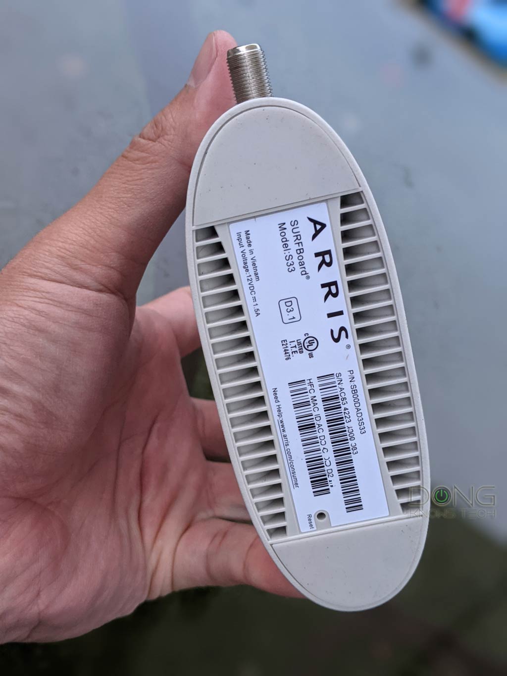 SURFboard S33 Review: A Solid Cable Modem | Dong Knows Tech