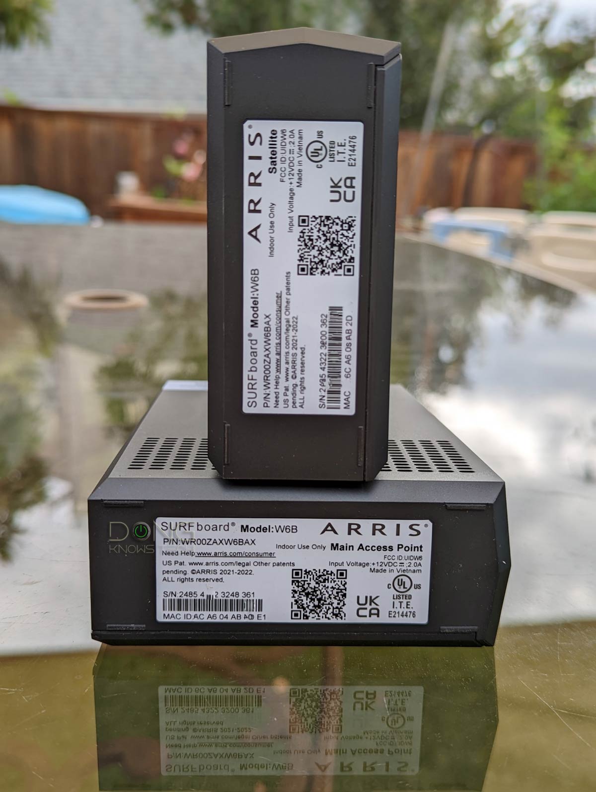 ARRIS W6B Surfboard Thruster Review: An Expensive 6GHz Alternative to a ...