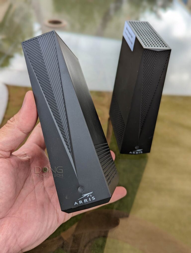 ARRIS W6B Surfboard Thruster Review: An Expensive 6GHz Alternative to a ...