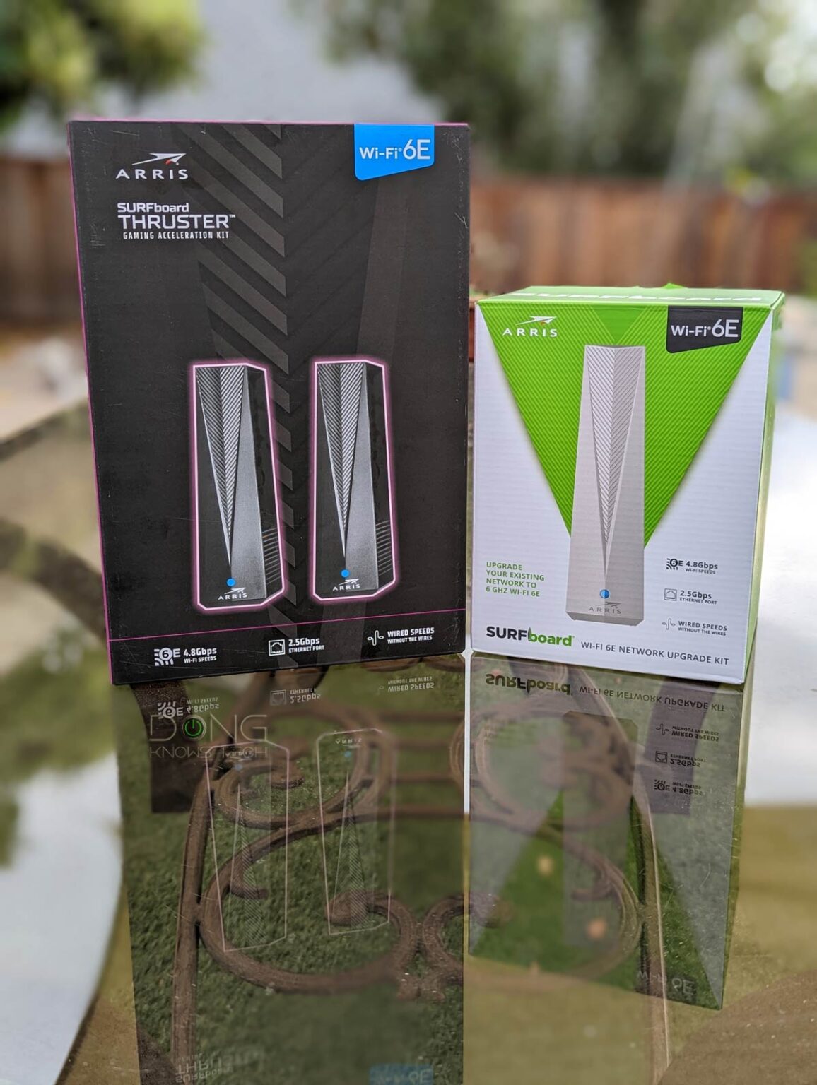 ARRIS W6B Surfboard Thruster Review: An Expensive 6GHz Alternative to a ...