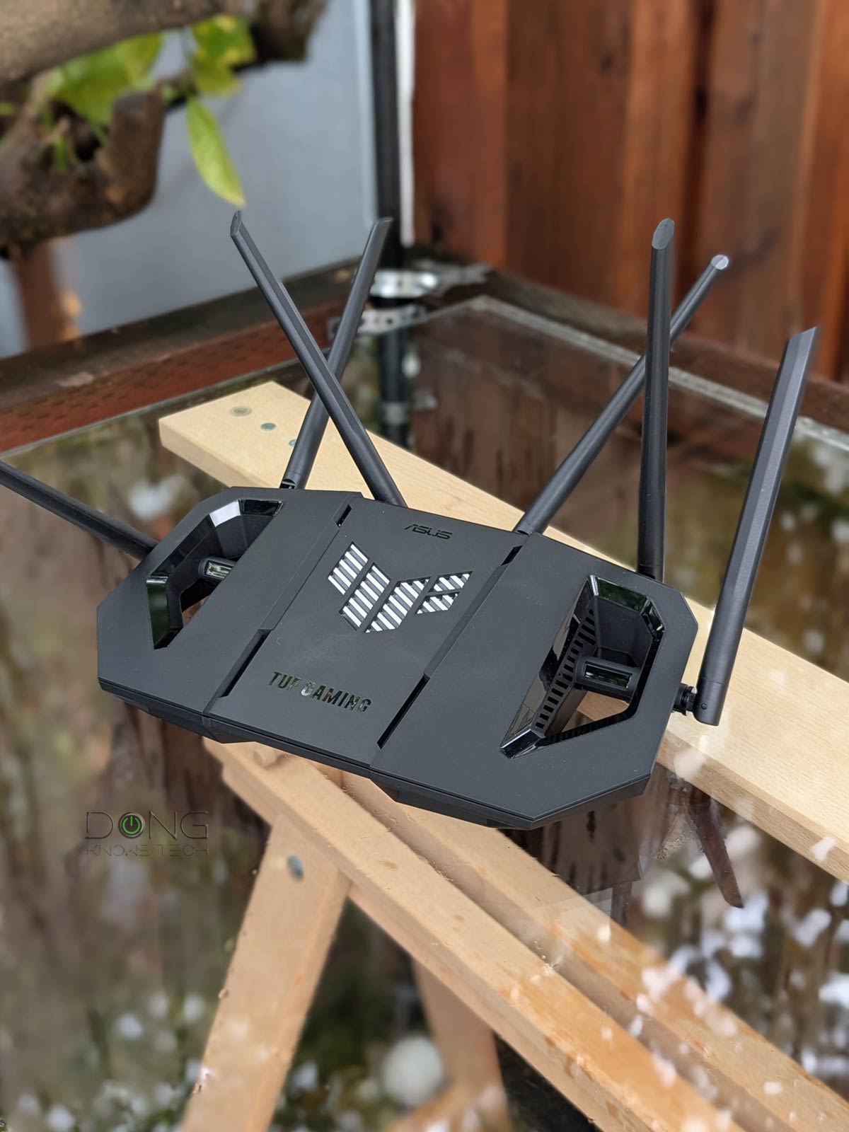 ASUS TUF-BE6500 Review: A Good Dual-Band Wi-Fi 7 Router | Dong Knows Tech