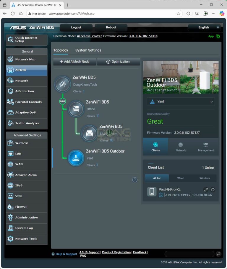 ASUS ZenWiFi BD5 Outdoor Review: An Versatile and Effective Wi-Fi ...