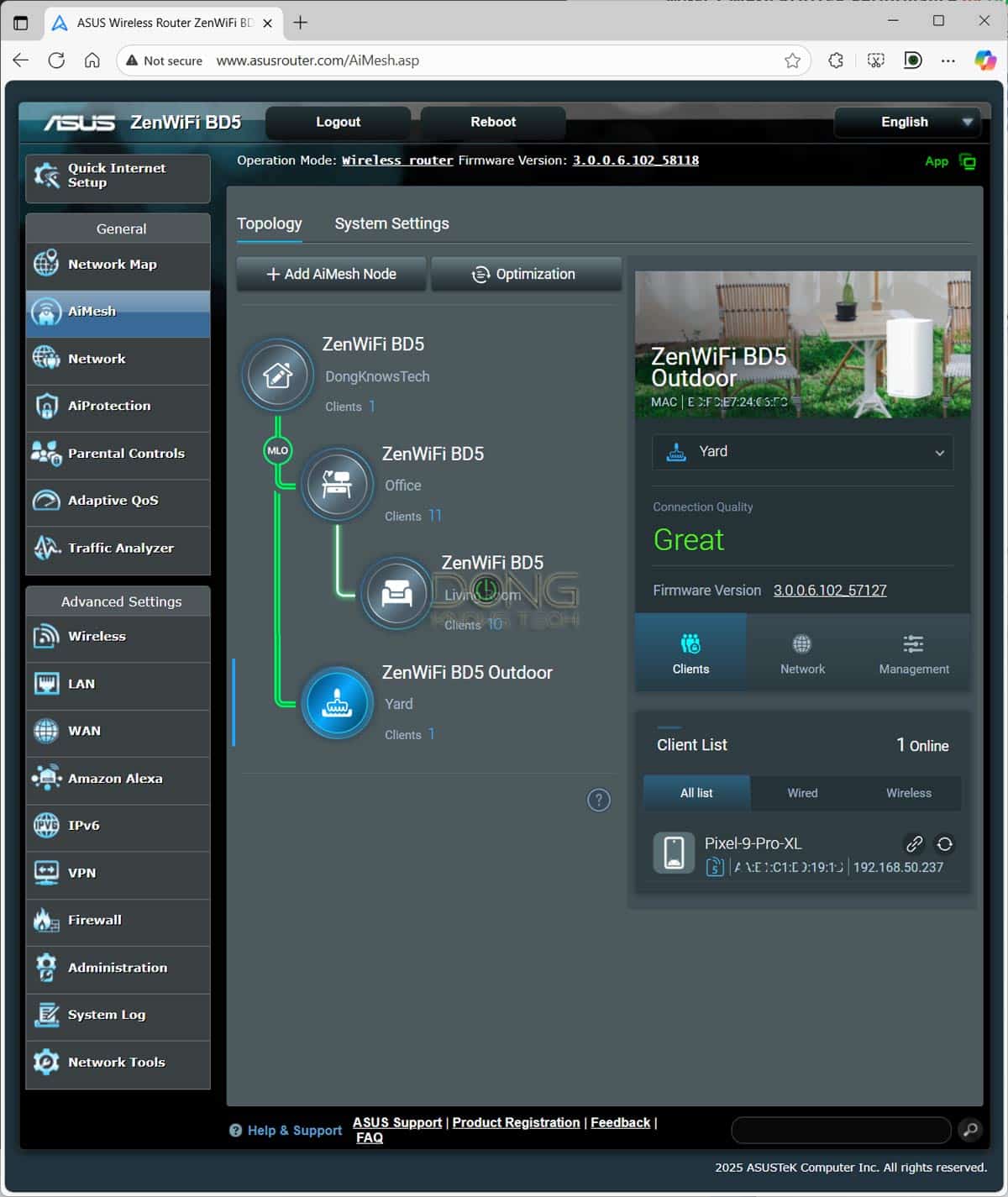 ASUS ZenWiFi BD5 Outdoor Review: An Versatile and Effective Wi-Fi ...