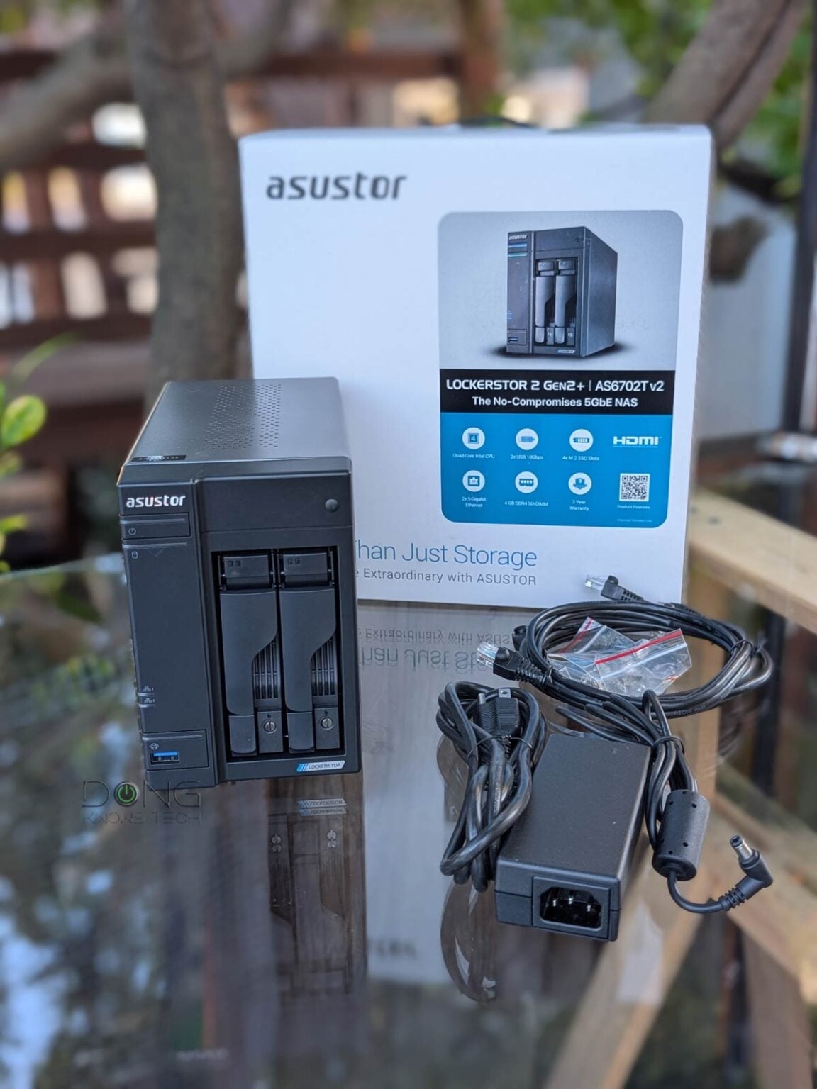 ASUSTOR AS6702T v2 Lockerstor 2 Gen2+ NAS Server Review: A Solid NAS ...