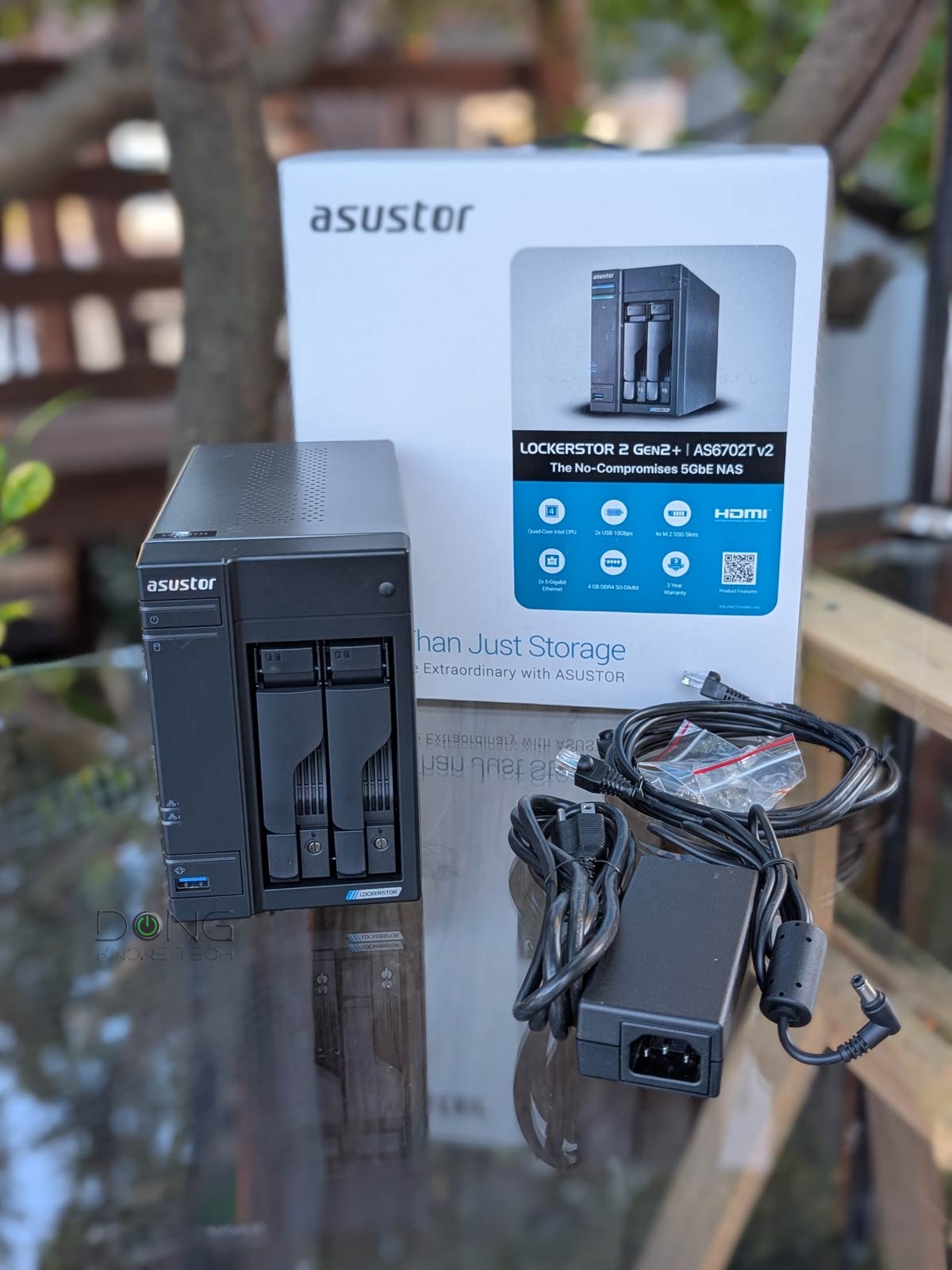 ASUSTOR AS6702T v2 Lockerstor 2 Gen2+ NAS Server Review: A Solid NAS ...