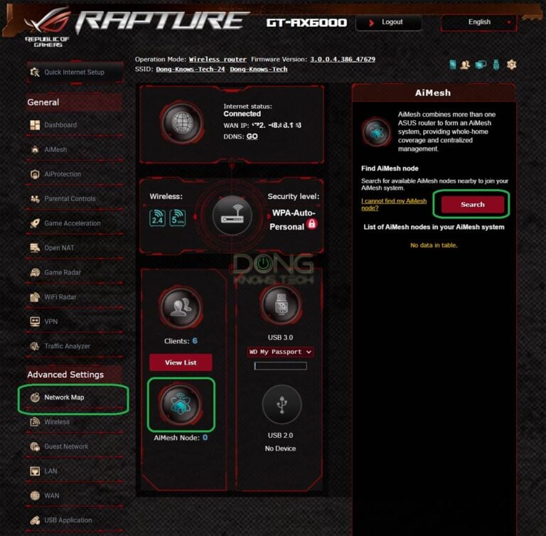 ASUS AiMesh Setup Guide: 100% Solid Tips | Dong Knows Tech