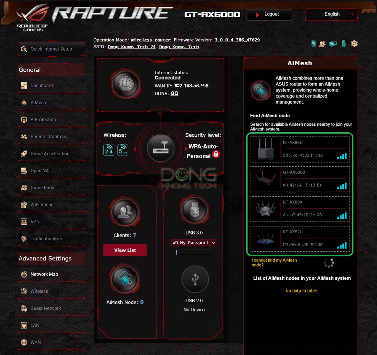 ASUS AiMesh Setup Guide: 100% Solid Tips | Dong Knows Tech