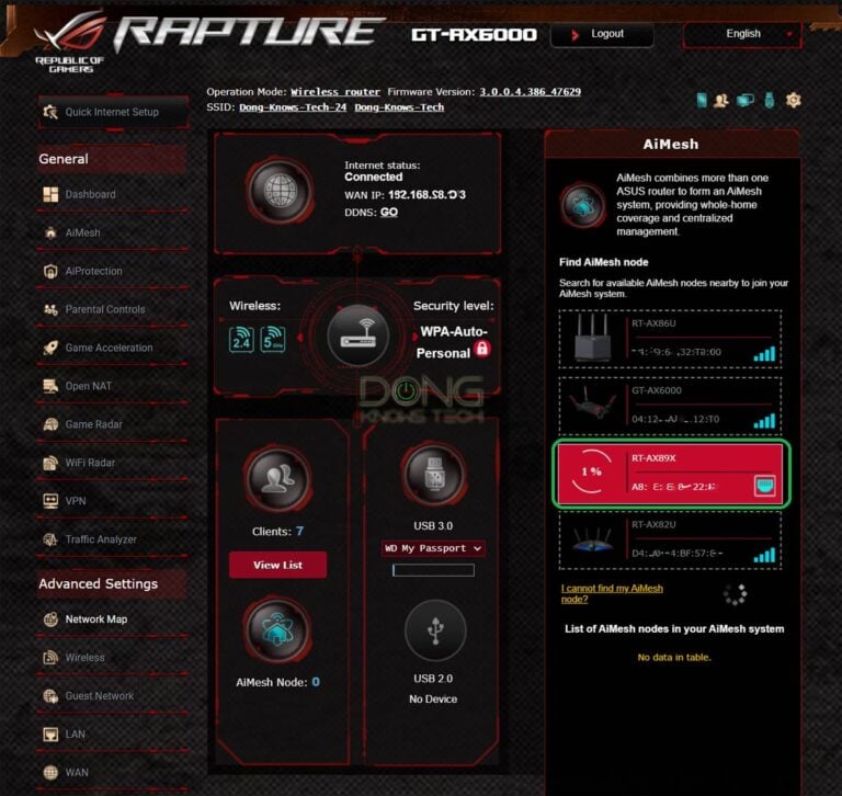 ASUS AiMesh Setup Guide: 100% Solid Tips | Dong Knows Tech