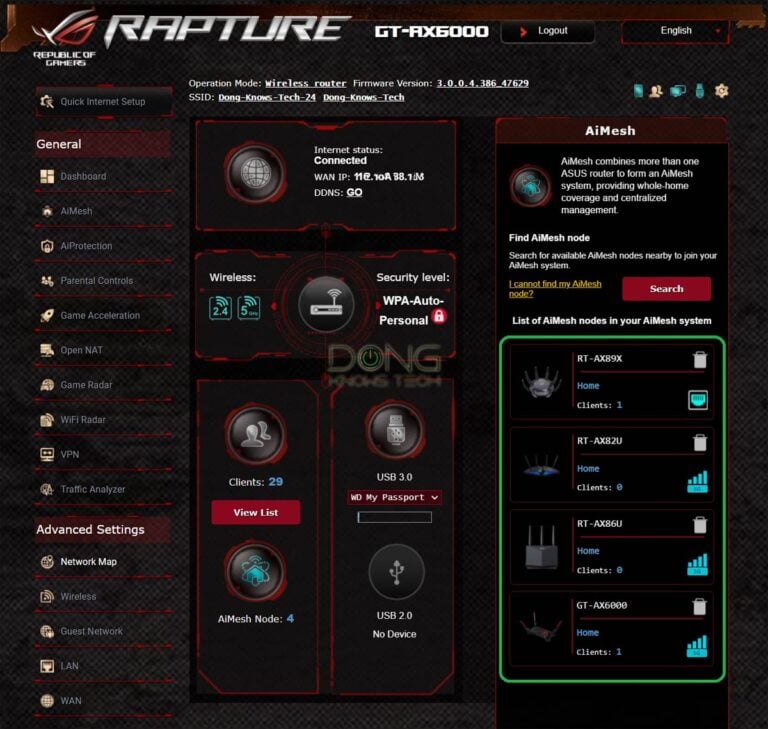 ASUS AiMesh Setup Guide: Detailed Steps and 100% Solid Tips | Dong ...
