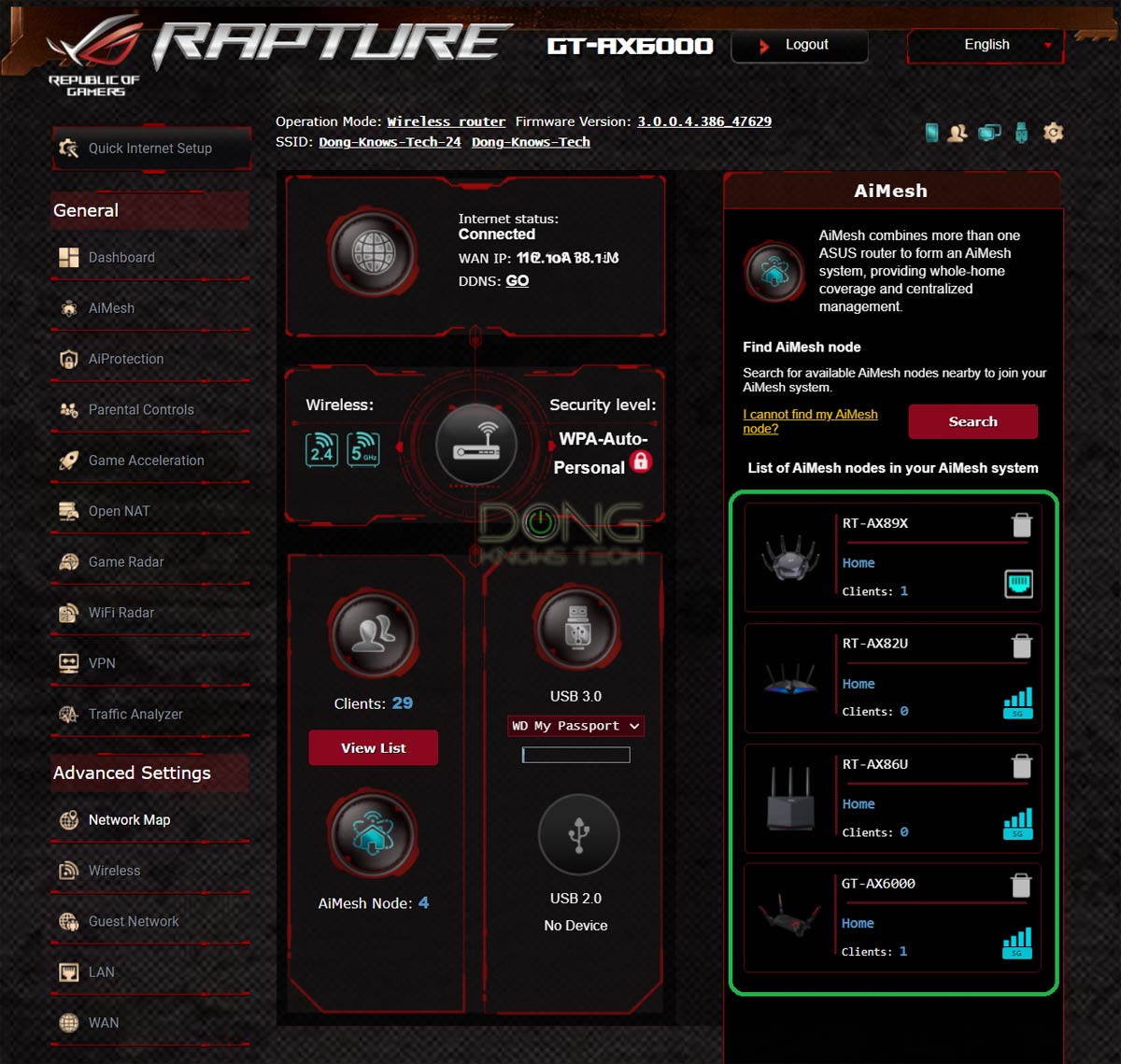 Asus AiMesh Setup Guide: 100% Solid Tips | Dong Knows Tech