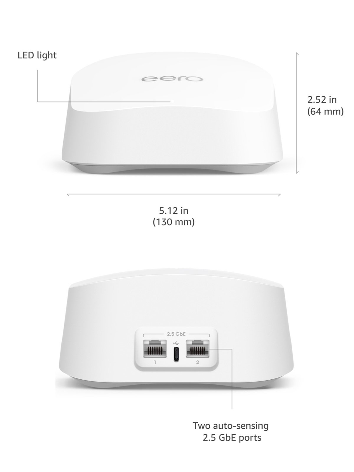 eero 7 vs. eero Pro 7: Amazon Intros New Wi-Fi 7 Mesh Routers | Dong ...