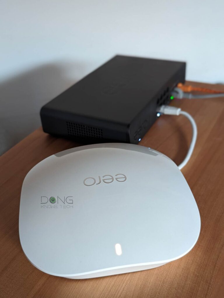Eero PoE 6 Review: The Amazon Gateway's Best Companion | Dong Knows Tech