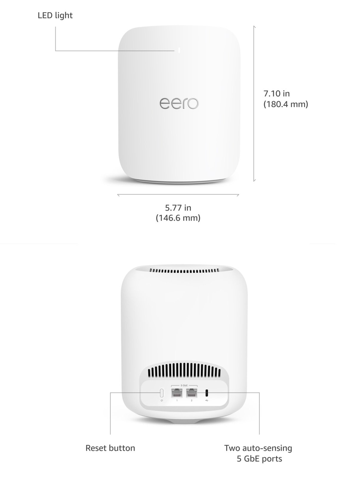 eero 7 vs. eero Pro 7: Amazon Intros New Wi-Fi 7 Mesh Routers | Dong Knows Tech
