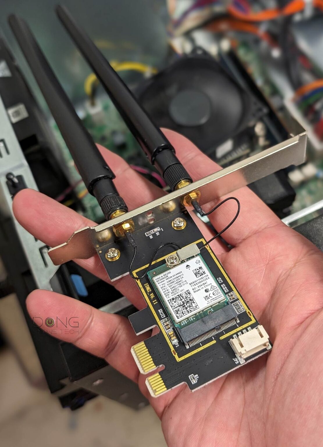 Wi-Fi 7 Upgrade: How to Turn Your PC Cool | Dong Knows Tech