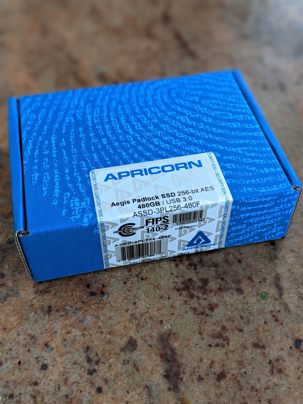 Apricorn Aegis Padlock SSD Review: 100% Solid | Dong Knows Tech