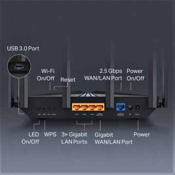 TP-Link Archer AX5400 Pro: That Multi-Gig Bonus | Dong Knows Tech