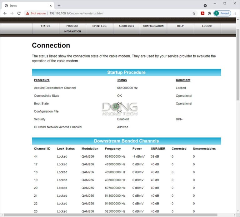 SURFboard S33 Review: A Solid Cable Modem | Dong Knows Tech