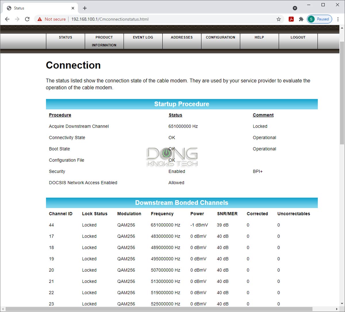 SURFboard S33 Review: A Solid Cable Modem | Dong Knows Tech