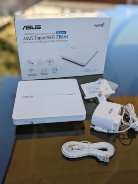 ASUS ExpertWiFi EBA63 Review: A Solid AiMesh-enabled Access Point ...